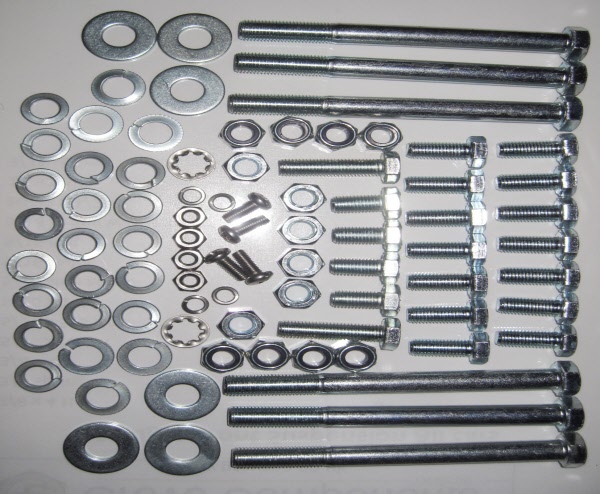 MG Midget AH Sprite Front Suspension Fitting Kit - Hi-tensile ...