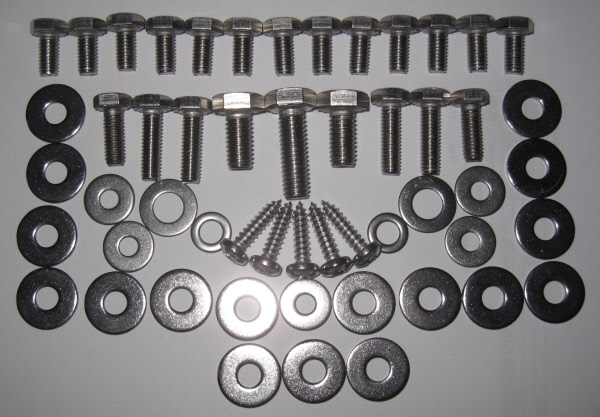 MGF/TF Engine Bay Kit