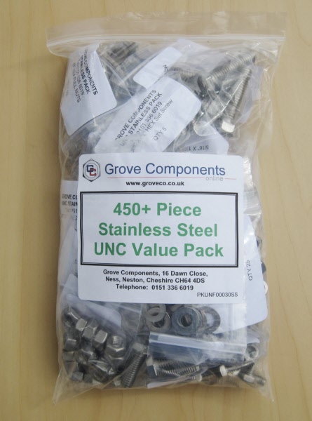 Value Packs (smaller selection packs)