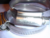 Hose Clips - Hi Grip - Stainless