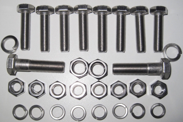 MG Midget AH Sprite Engine to Gearbox Fitting Kit 1275 (Stainless ...