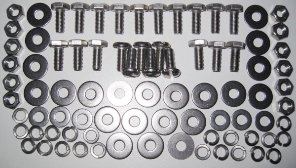 MG Midget AH Sprite Front Wing Fitting Kit (2 Wings) | MGMKIT00006SS