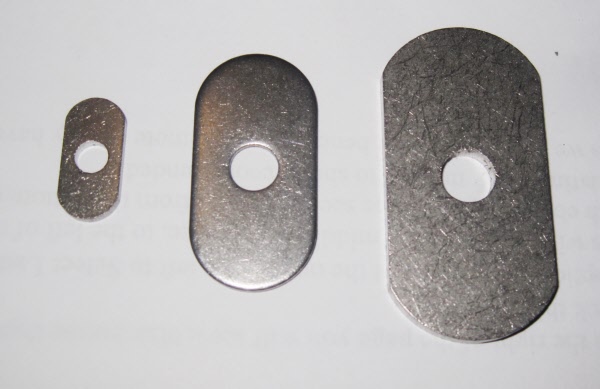 Stainless Steel Oval Washers