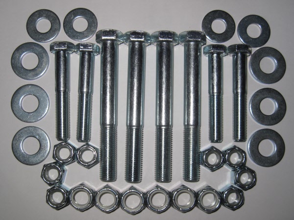 Triumph Spitfire Rear Suspension Fitting Kit - Hi- Tensile